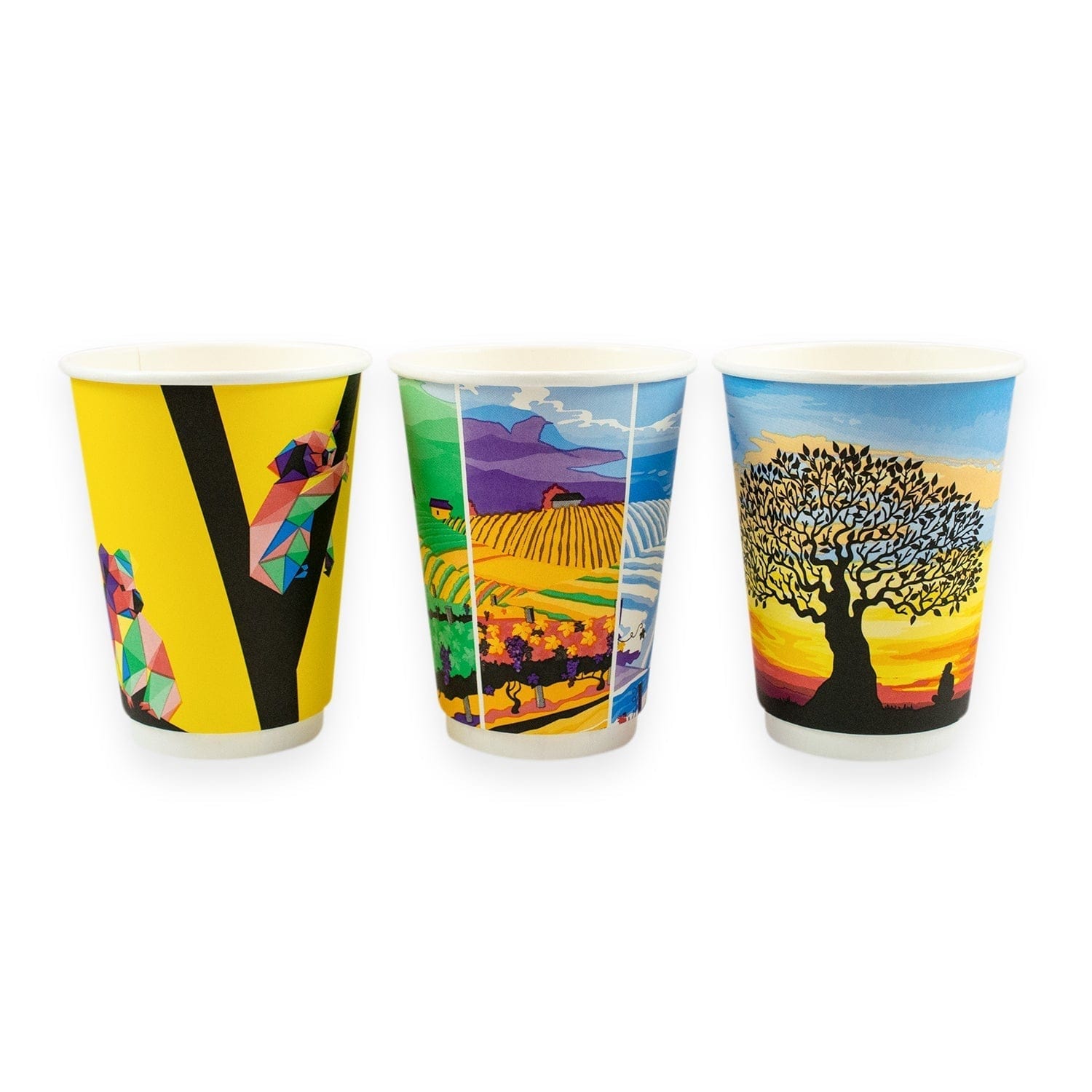 Products Aqueous Hot Cup Double Wall 12oz