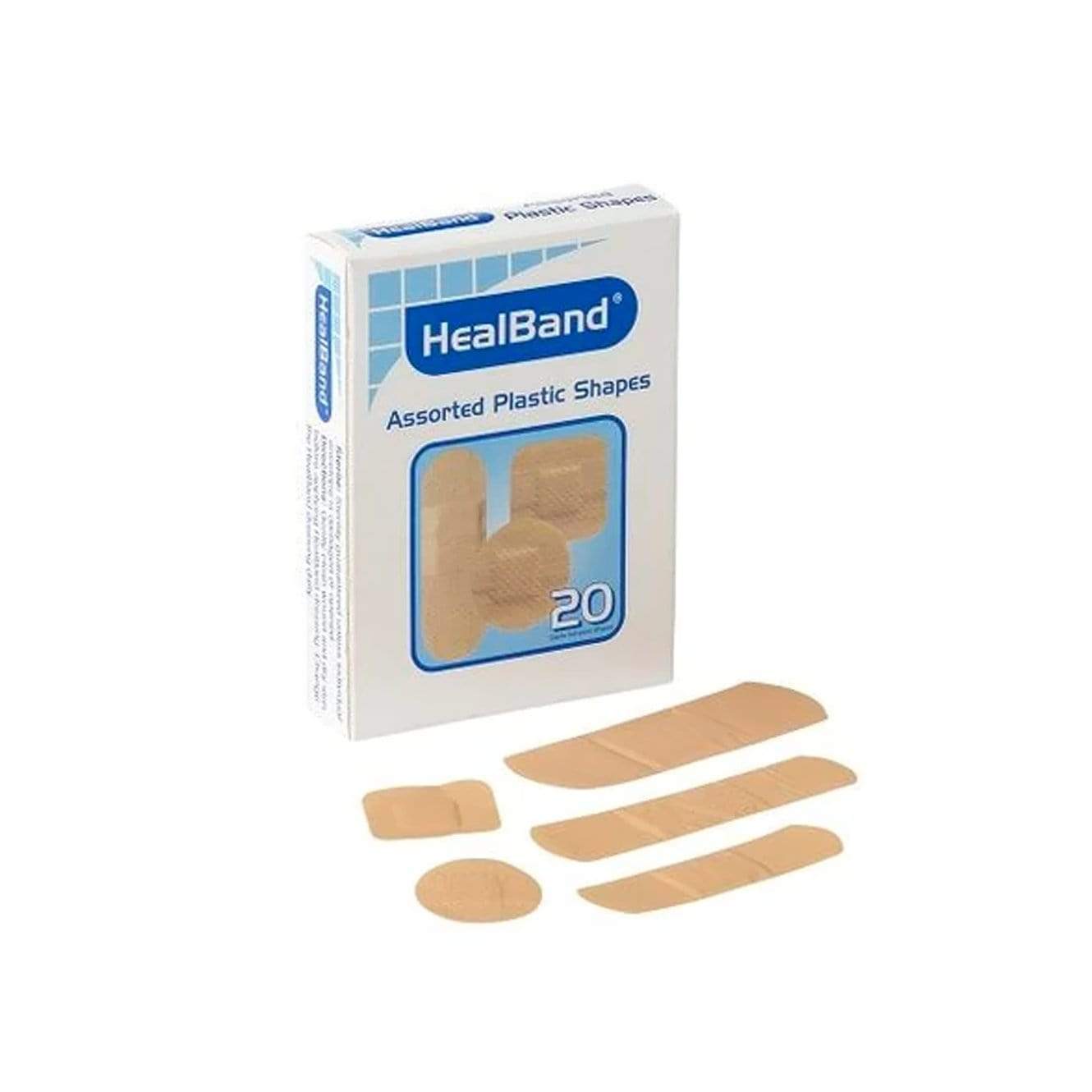 Consumables :: First Aid :: First Aid Plasters :: Healband Plastic Plaster