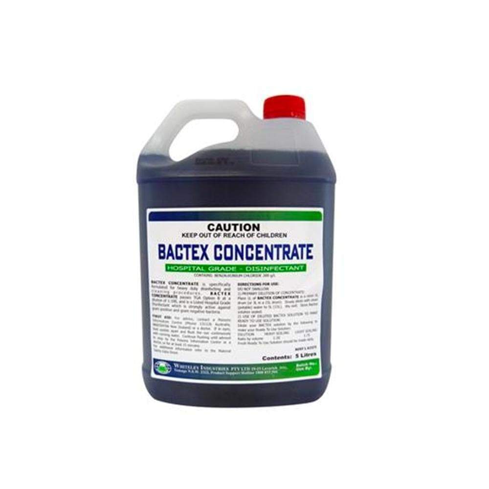 Products :: Bactex Concentrate Quaternary Hospital Grade Disinfectant