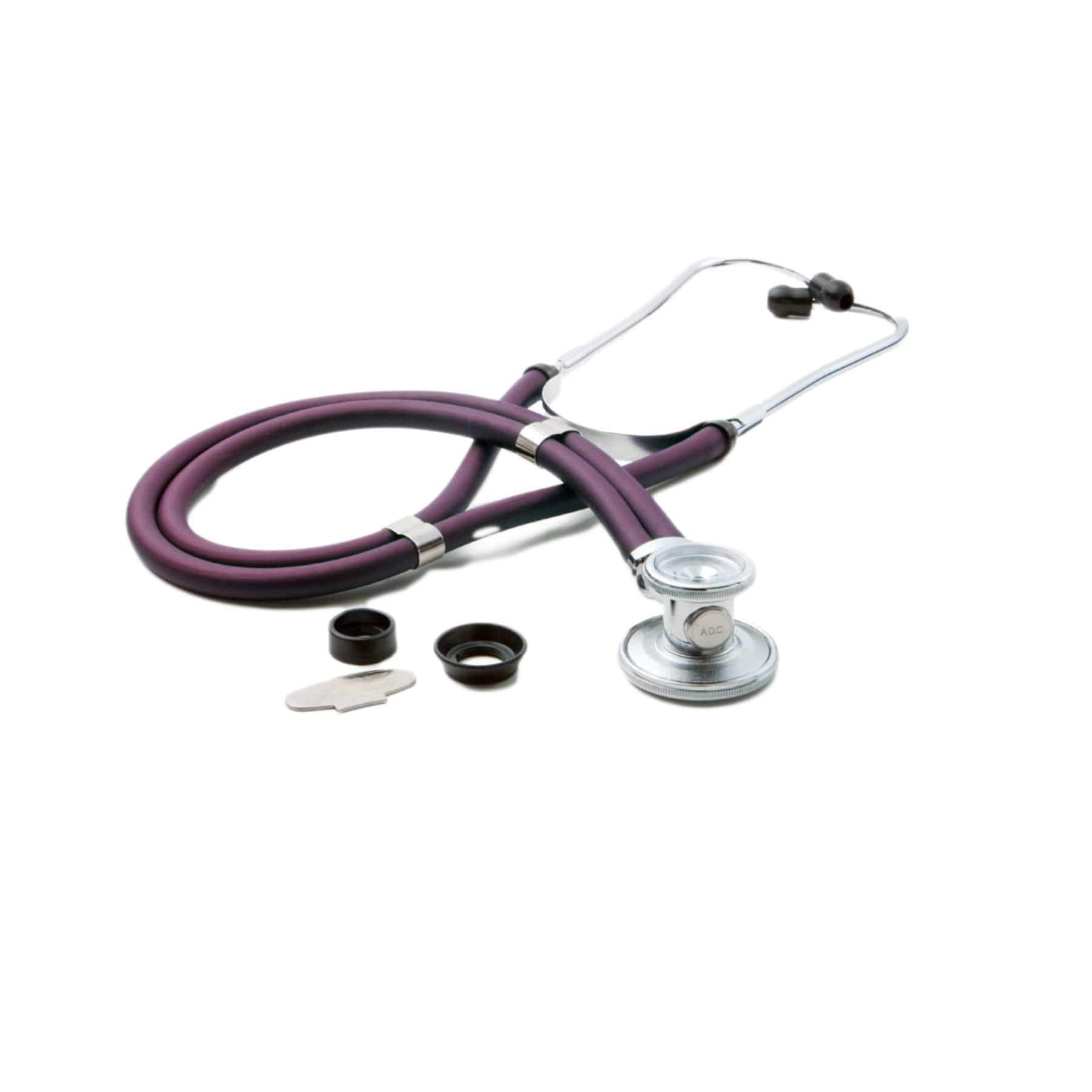 Equipment :: Stethoscopes :: ADC Stethoscopes AD641Q Instruments Purple