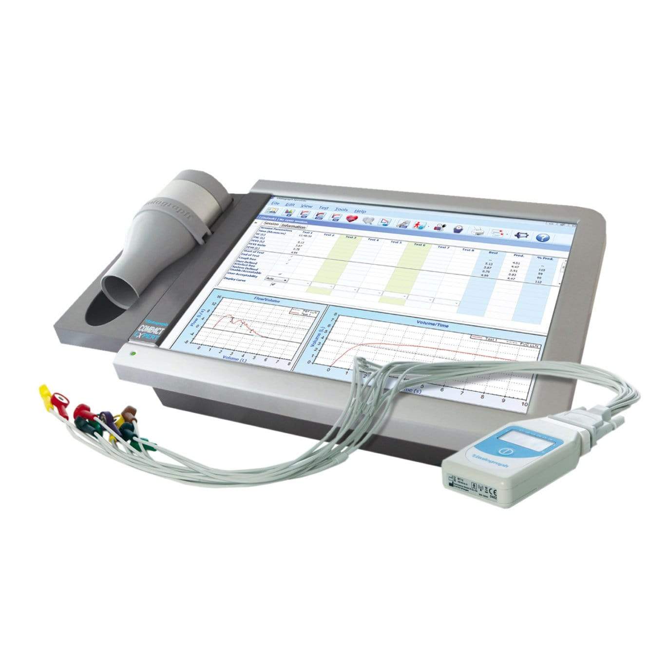 Products :: Vitalograph Compact Spirometer and ECG