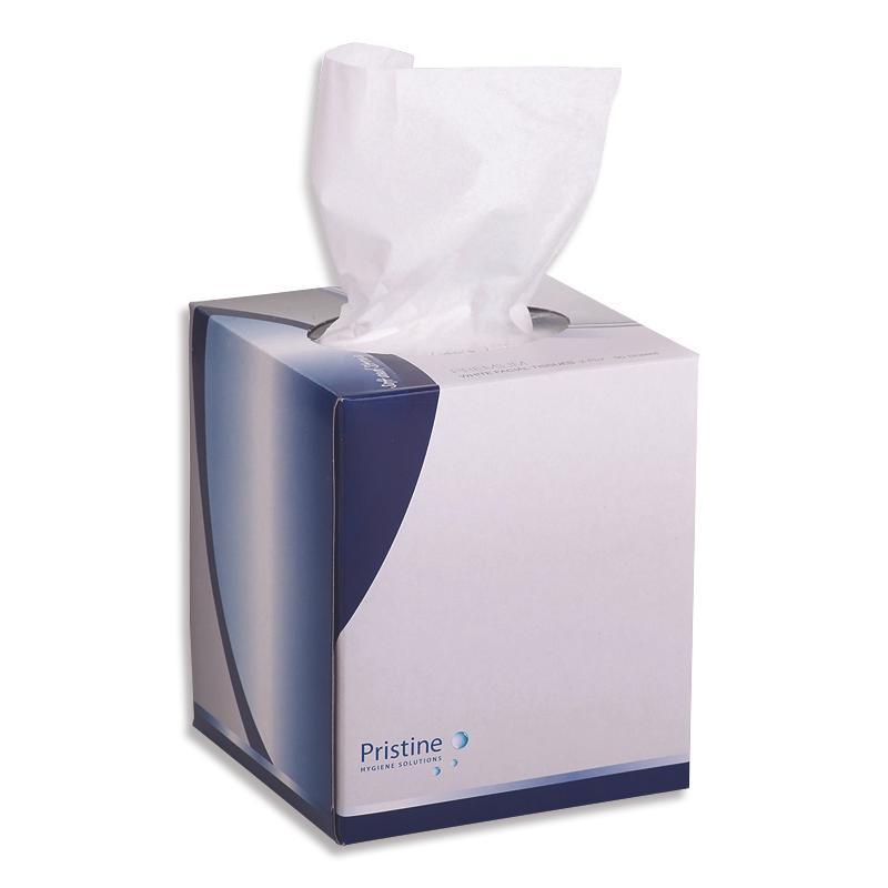Products :: Premium Facial Tissue Cube FSC