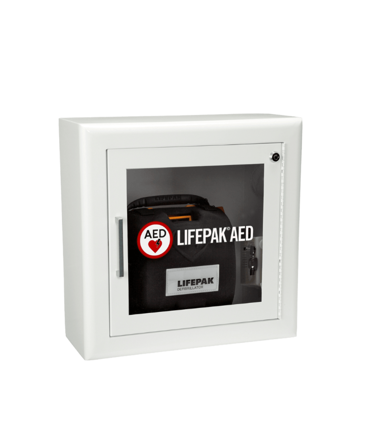 Equipment :: Defibrillation :: Defibrillator Cabinets :: LIFEPAK Wall ...