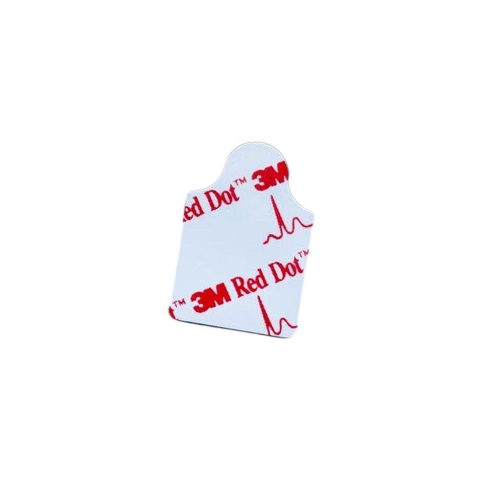 ECG Electrodes :: 3M Red Dot Monitoring Electrode