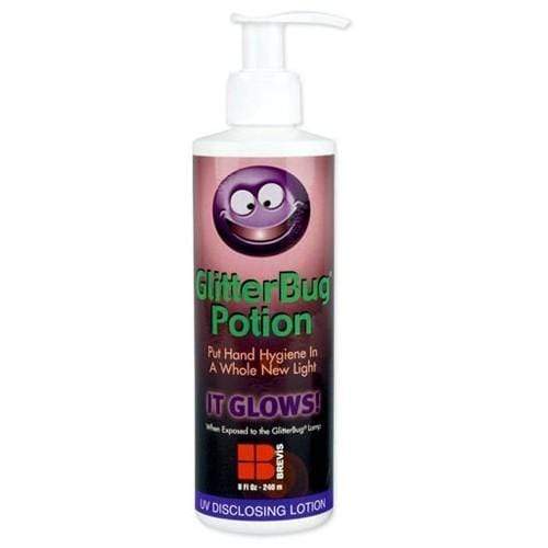 UV Hygiene Education :: GlitterBug Lotion 240ml Bottle