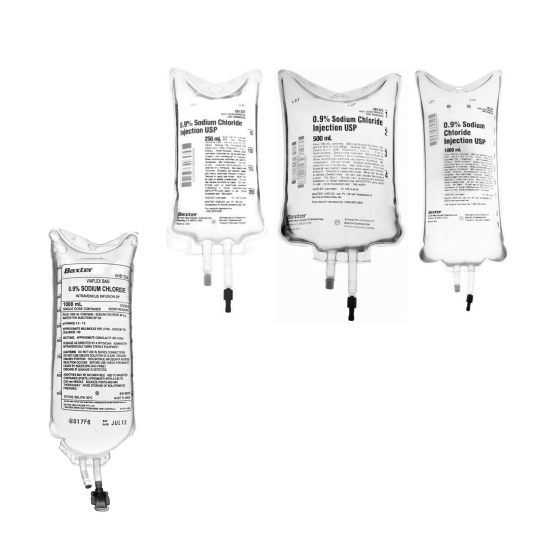 Sodium Chloride IV Solution :: Baxter Sodium Chloride & Glucose ...