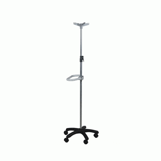 IV Poles :: Clinicart IV Pole Kit Including Push Handle