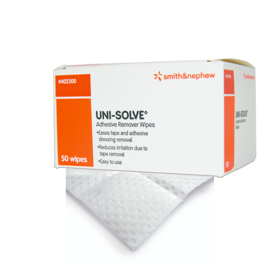 Adhesive Remover :: Smith & Nephew Uni-Solve Adhesive Remover Wipes