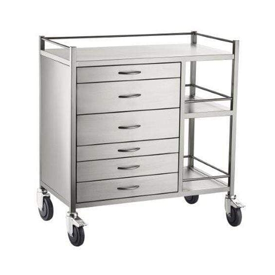 Furnishing :: Trolleys :: Emergency Cart Trolleys :: Anaesthetic ...