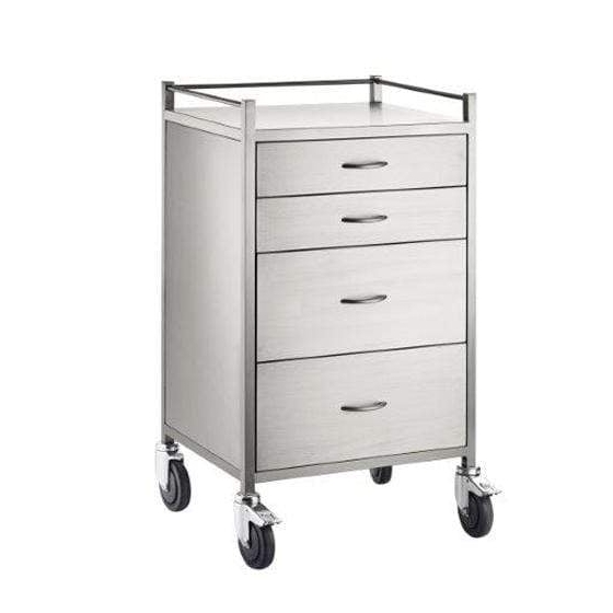 Furnishing :: Trolleys :: Emergency Cart Trolleys :: Anaesthetic ...